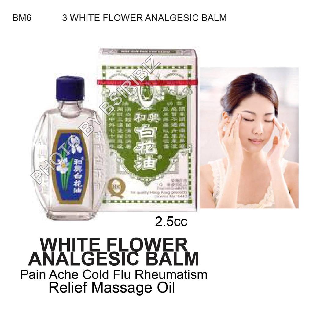 What Is White Flower Analgesic Balm Used For at Randal Canada blog