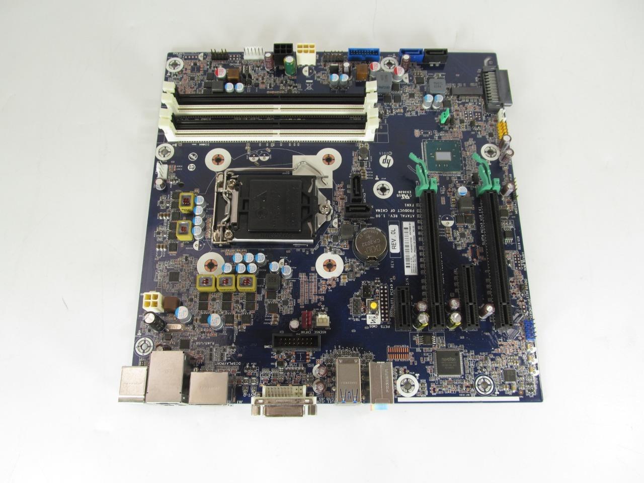 HP Workstation Z240 Motherboard Lga1151 837344-001 837344-601 for sale ...