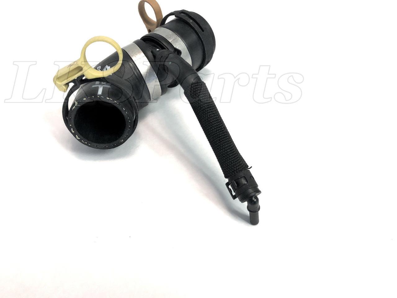 LAND ROVER LR4 RANGE SPORT 10-13 THERMOSTAT TUBE TO ENGINE LR049989 ...