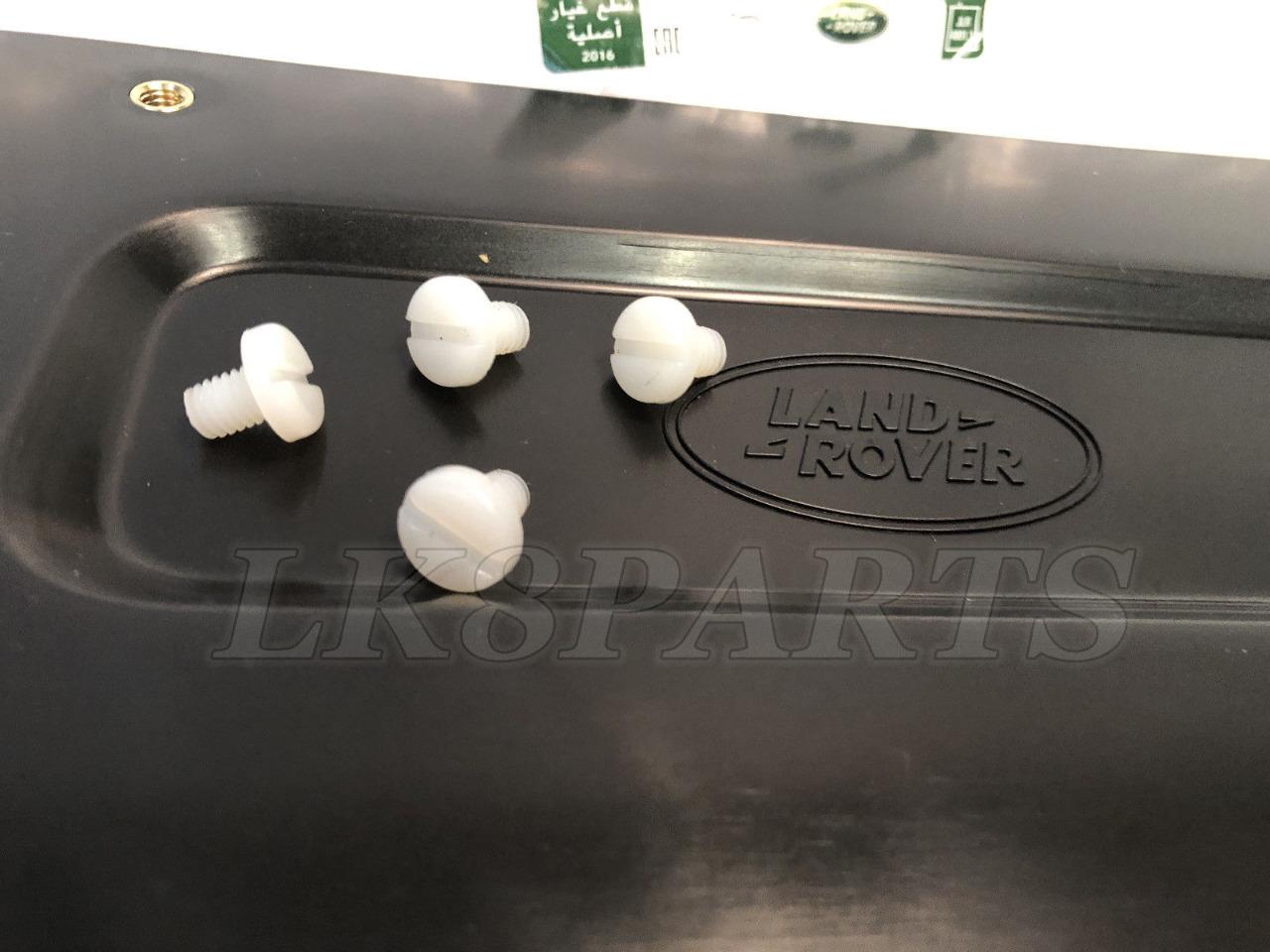 RANGE ROVER SPORT LR2 LR3 LR4 REAR LICENSE PLATE HOLDER BRACKET ...