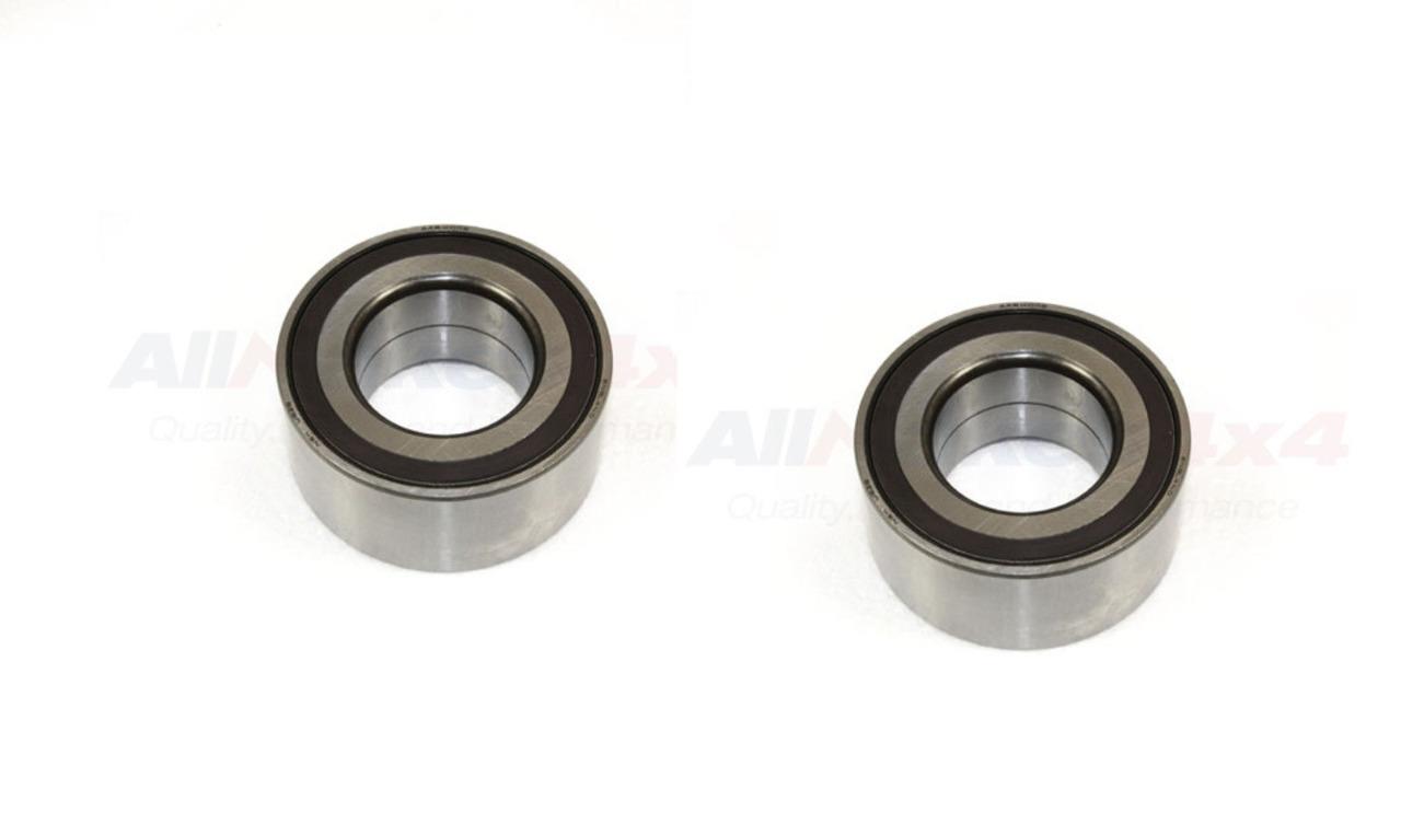 LAND ROVER FREELANDER LR2 FRONT or REAR WHEEL HUB BEARING SET x2 ...