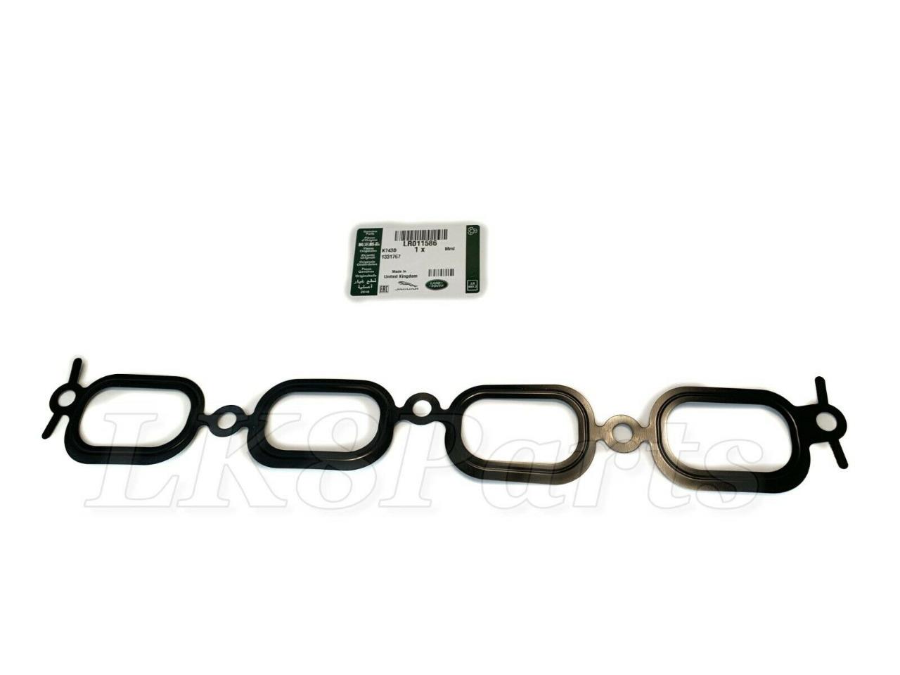 Land Rover Range Rover Sport 5.0L Intake Manifold Gasket Right LR011585 ...