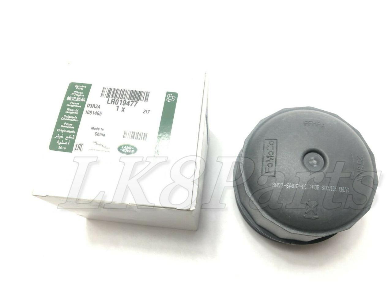 Land Rover LR4 Range Rover Sport 5.0L 3.0L LR019477 Genuine Oil Filter ...