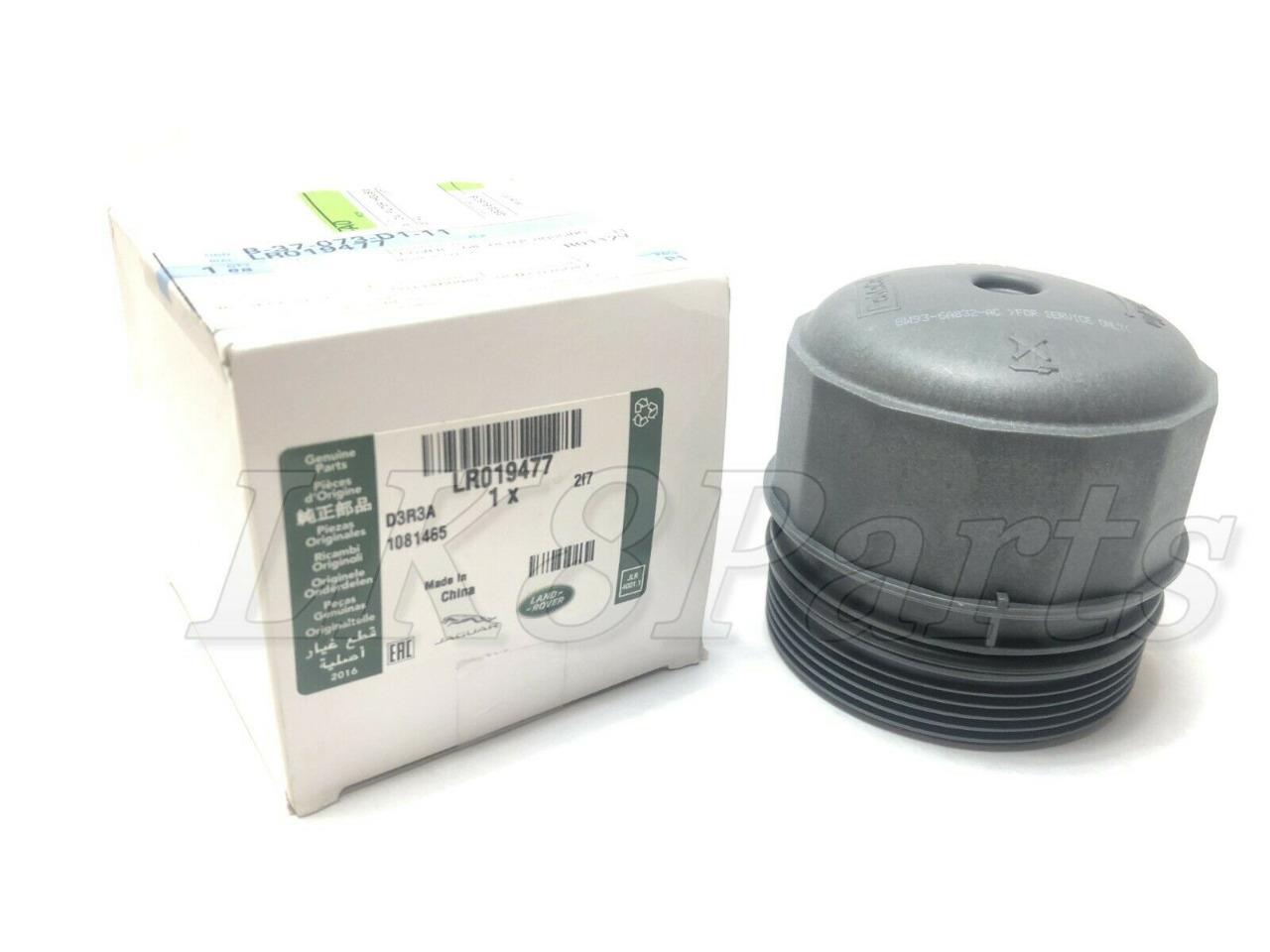 Land Rover LR4 Range Rover Sport 5.0L 3.0L LR019477 Genuine Oil Filter ...