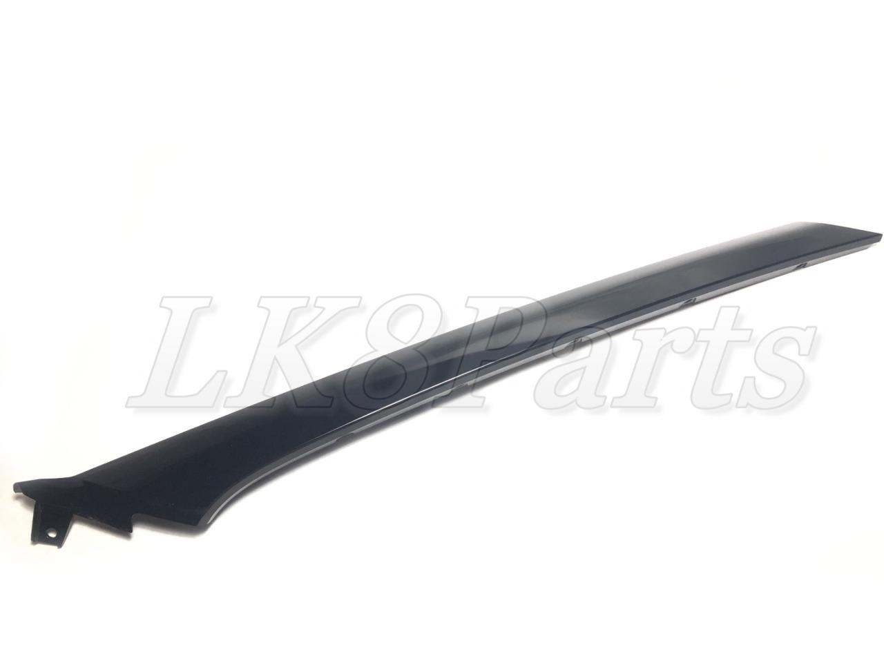 LAND ROVER EVOQUE TRIM A PILLAR MOLDING FINISHER MATE BLACK LH LR077218 ...