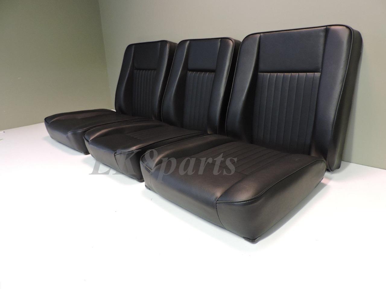 Land Rover Series 2 3 S111 Set of Deluxe Seats 6 Pieces | eBay