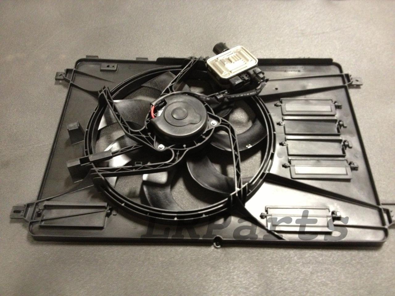 LAND ROVER STD ENGINE COOLING FAN MOTOR WITH MODULE LR2 3.2L I6 ...