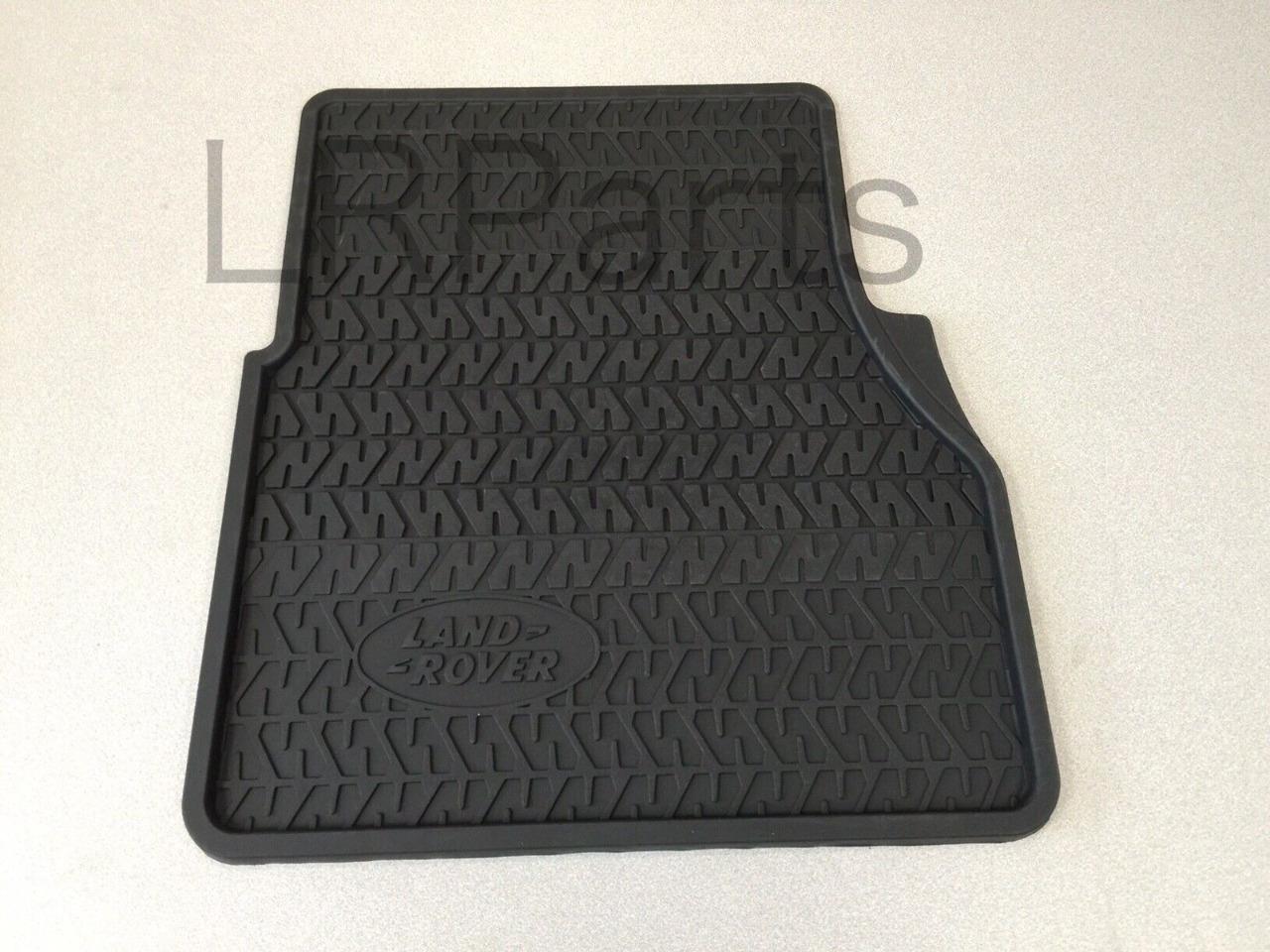 Land Rover Front Floor Mat Mats -Rubber Defender 90 110 RTC8098AB ...