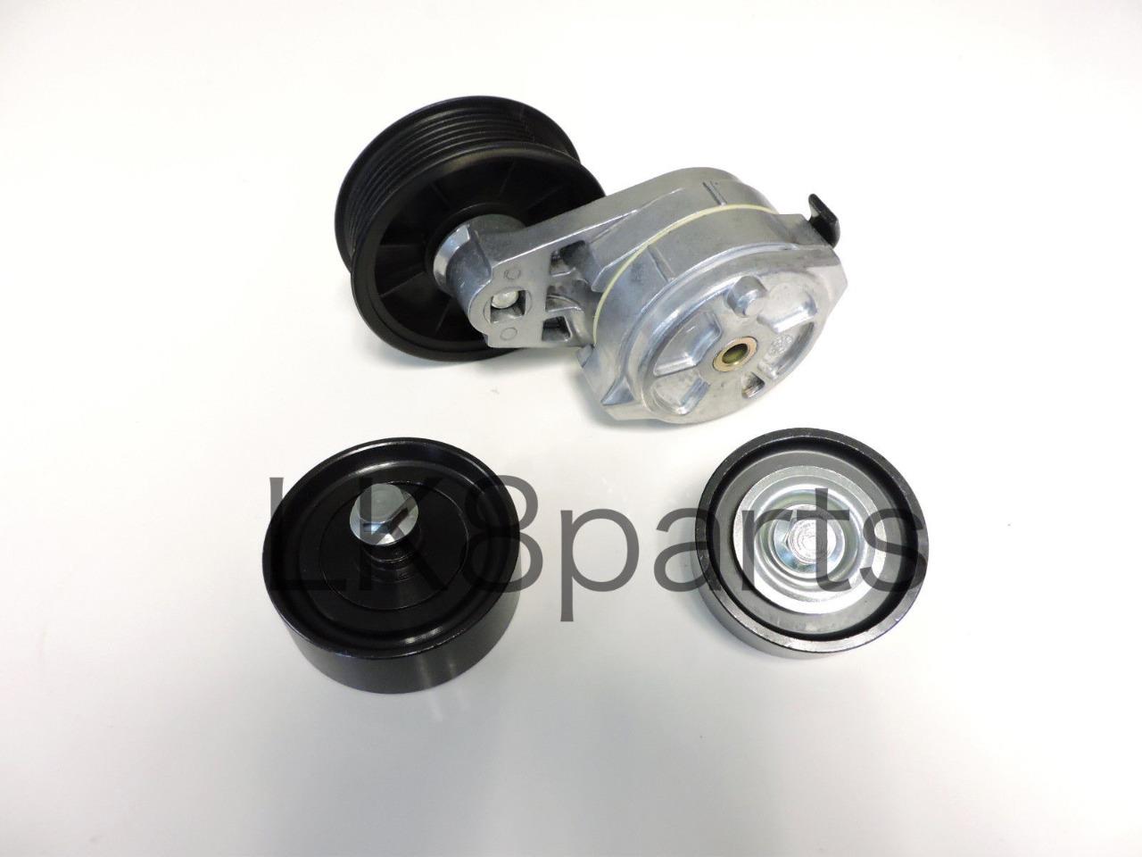 LAND ROVER DISCOVERY 2 RANGE P38 99-02 BELT TENSIONER & IDLER PULLEY ...