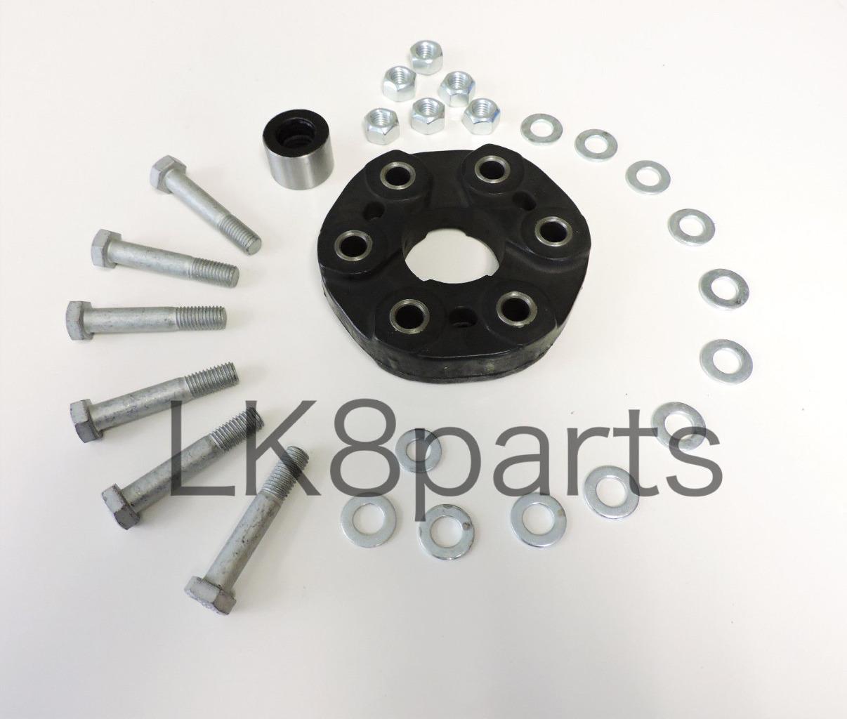 LAND ROVER RANGE P38 95-02 RUBBER REAR DRIVE SHAFT DRIVESHAFT COUPLING ...