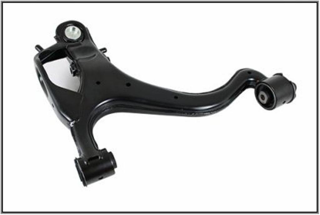 LAND ROVER LR3 05-09 FRONT SUSPENSION UPPER + LOWER ARM SET x4 NEW | eBay