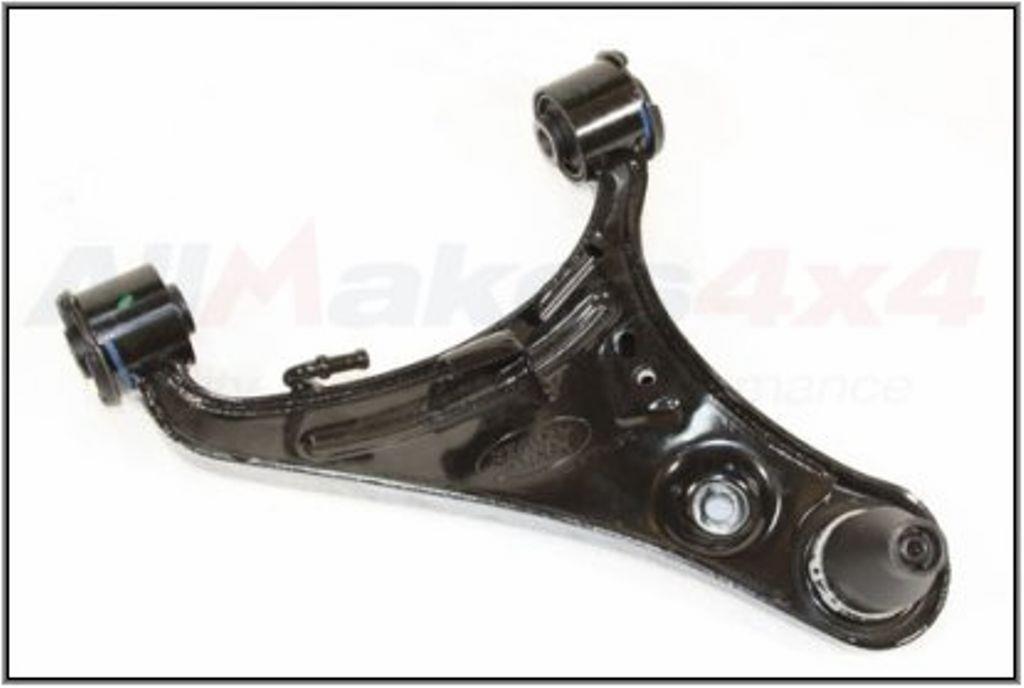 LAND ROVER LR3 05-09 FRONT SUSPENSION UPPER + LOWER ARM SET x4 NEW | eBay