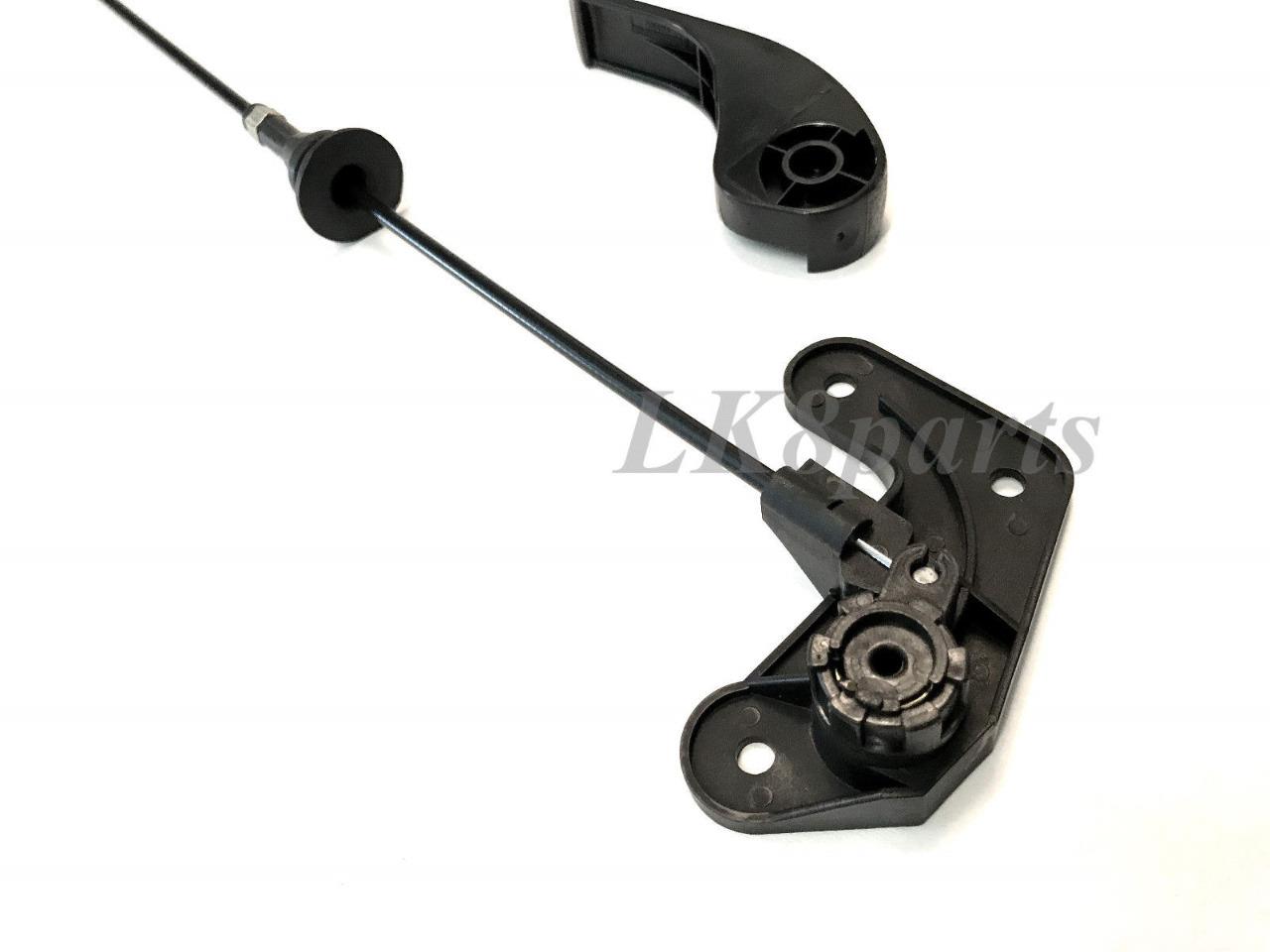 LAND ROVER RANGE ROVER 03-09 HOOD CONTROL CABLE KIT + BONNET RELEASE ...