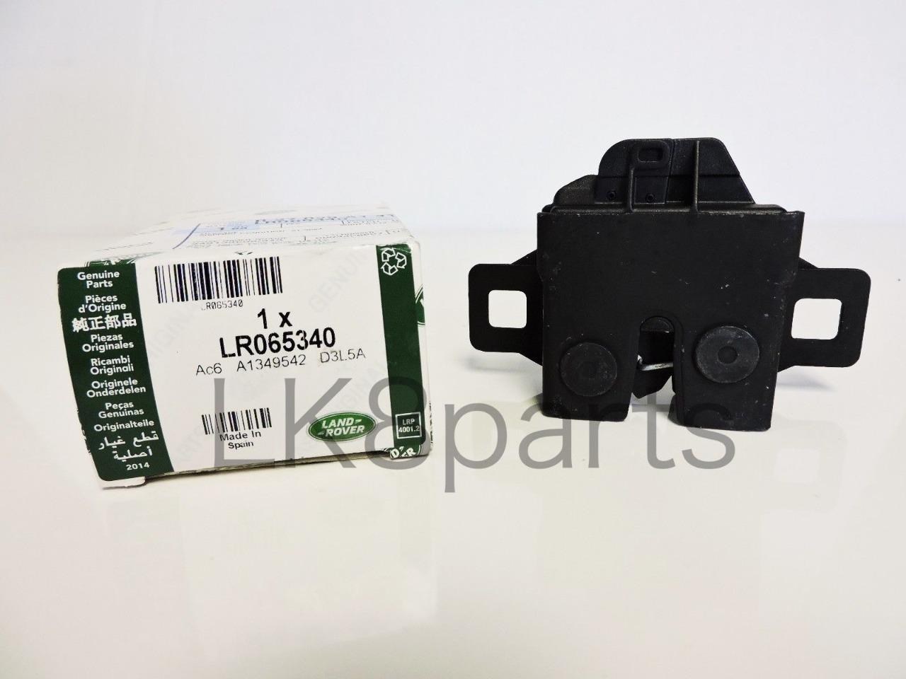 Land Rover LR3 Discovery 3 Genuine Alarm Anti Theft Hood Latch Sensor ...