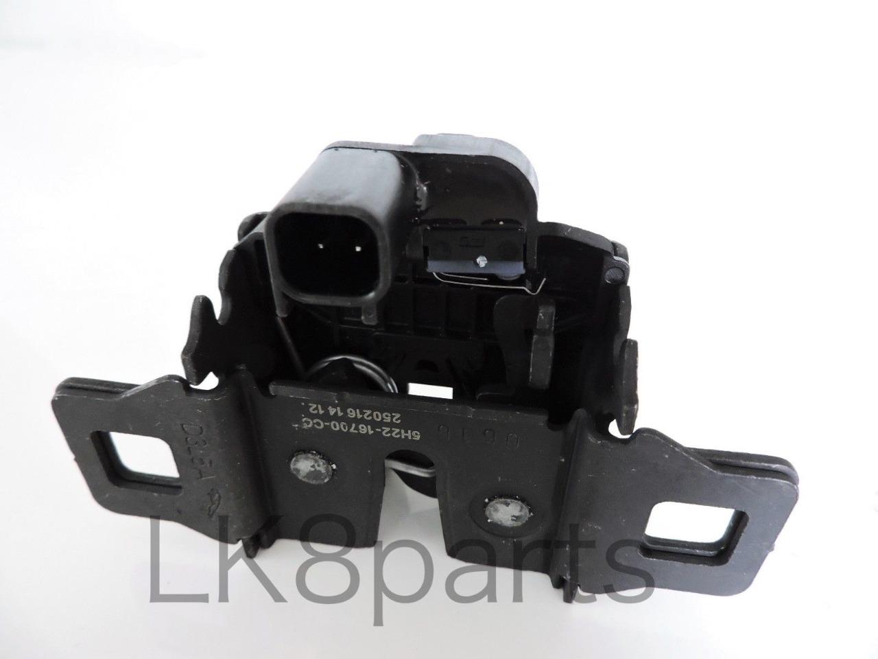 Range Rover Sport 05-13 Genuine Hood Alarm Anti Theft Latch with Sensor ...