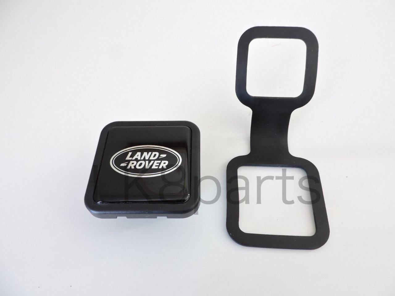 Land Rover Range Sport LR3 LR4 2" Tow Hitch Plug Cover with Logo ...