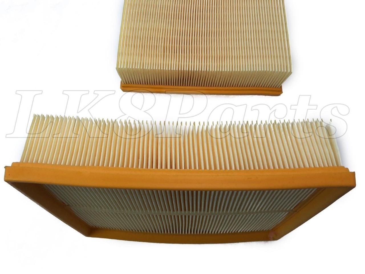 LAND ROVER RANGE ROVER P38 95-02 CABIN POLLEN FILTER SET x2 LR030219 ...