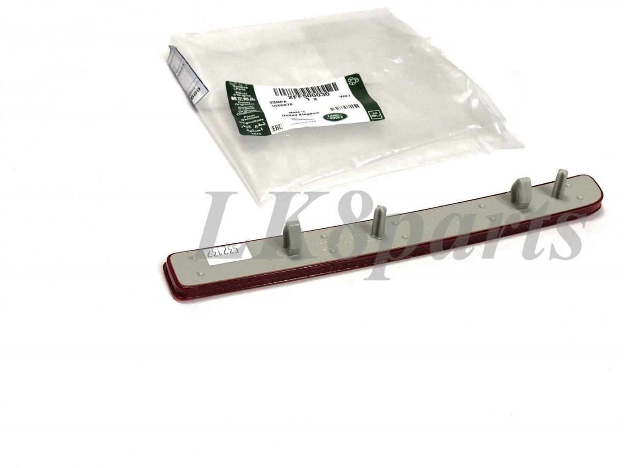 Genuine Land Rover LR3 LR4 Range Sport Left LH Rear Bumper Reflector ...