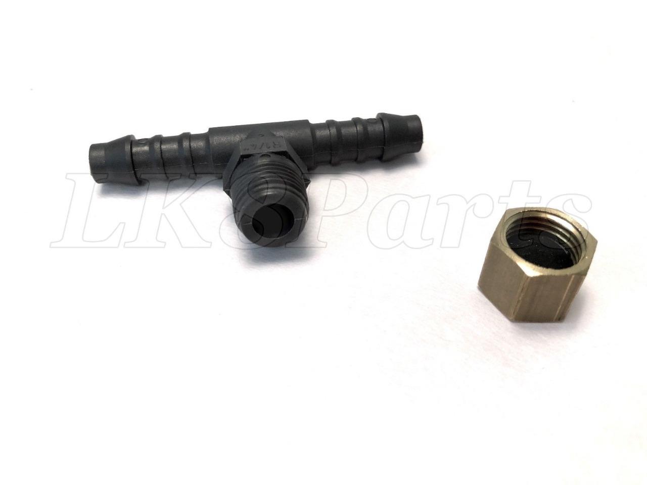 Land Rover LR3 Range Rover Sport 4.4L V8 Genuine Coolant Hose Air Bleed ...