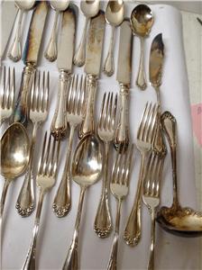 1835 R Wallace Flatware Set. 61 pieces. | eBay