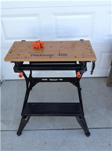Black & Decker Workmate 400 Work Table | eBay
