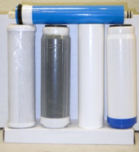 Oceanic 6 Stage Reverse Osmosis RO/DI Aquarium Reef Water Filter System ...