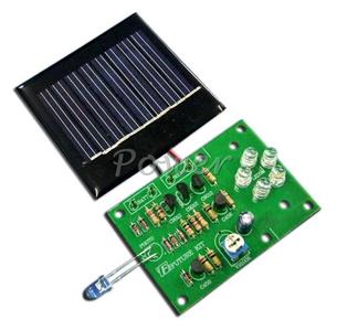 FK1004: Solar Night Light 5 LED Un-Assembled Circuit Board Kit | eBay