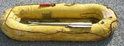 Original WWII German Luftwaffe Bomber Crew Life Raft Vintage WW2 ...