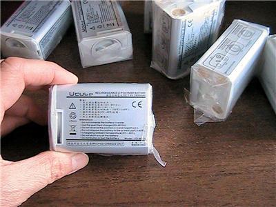 New Li-Polymer Battery for egg Charger, for Pleos, Ugobe or 2010, not ...