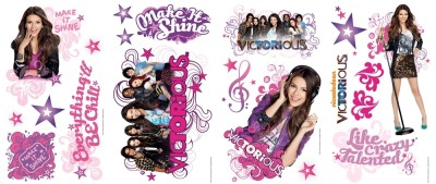 20 New VICTORIOUS WALL DECALS Girls Bedroom Stickers Decorations Great ...