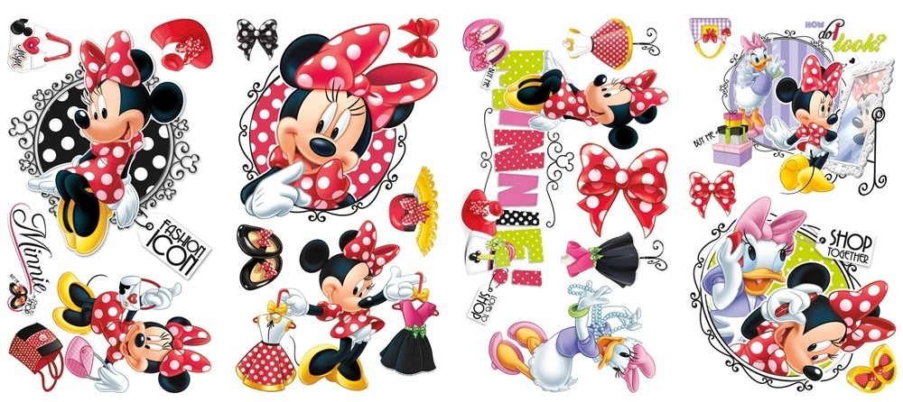 Minnie Mouse stickers - Imagui