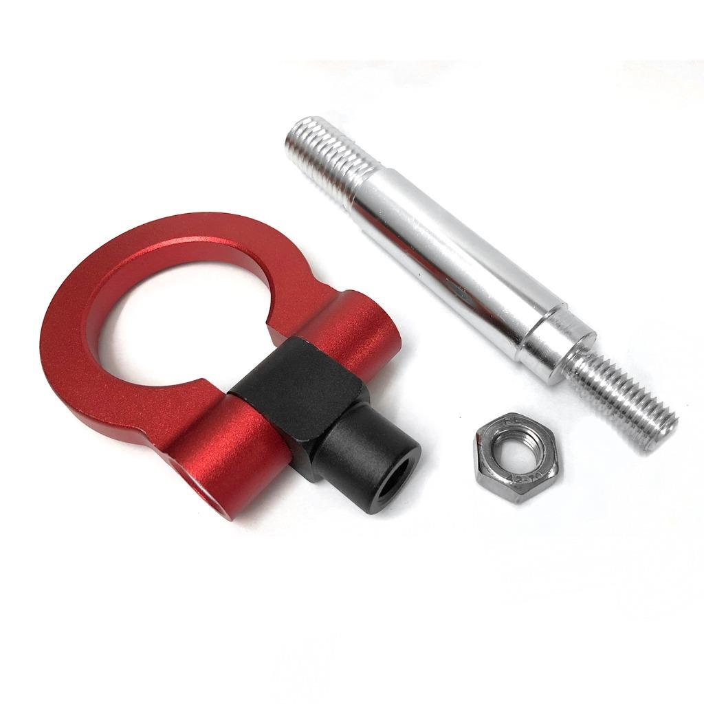 Rhino Hitch Racing Style Tow Hook Ring For 2024-up Ford Mustang Dark Ho ...