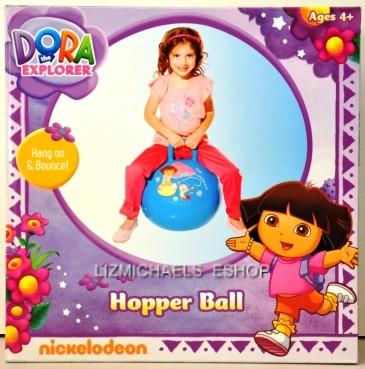WOW! DORA THE EXPLORER - HOPPER BOUNCY BALL Brand New