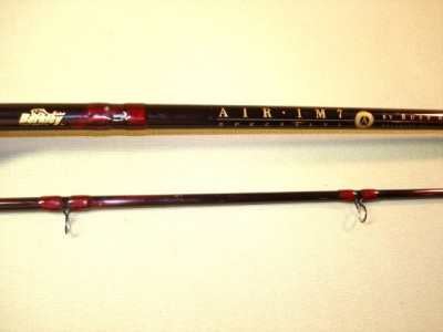 BERKLEY BUZZ RAMSEY AIR IM7 GRAPHITE XH-CASTING ROD | eBay