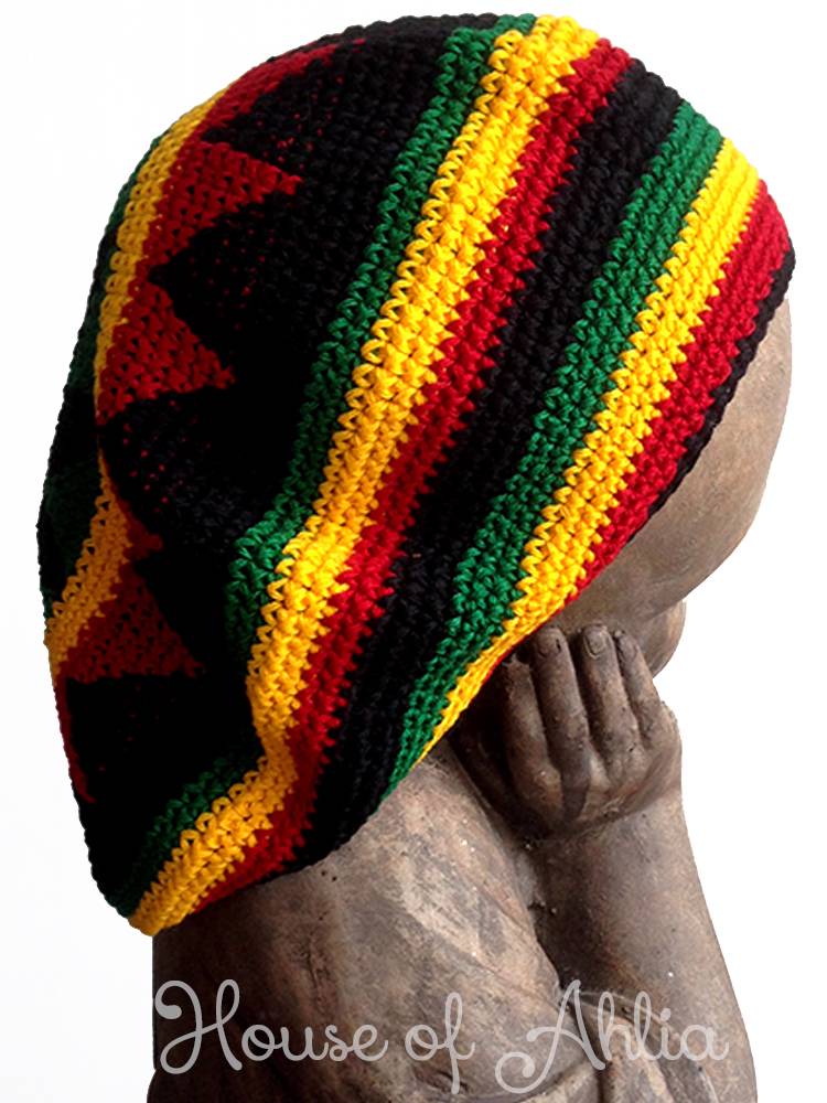 dreadlock rasta hat