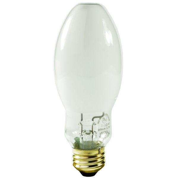 Mercury Vapor Coated Light Bulb 100W Medium E26 Base ANSI H38 MV100/DX ...