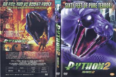 Python 2 (2002) William Zabka / Dana Ashbrook (Video Movie) DVD NEW ...