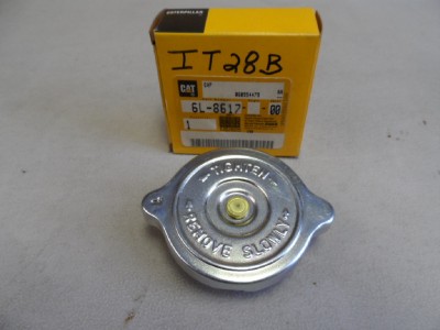 New Genuine Caterpillar CAT 6L8617 Radiator Cap IT28B 6L-8617 **NOS ...
