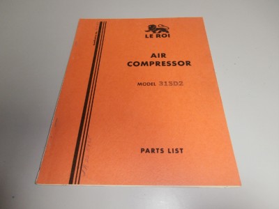 Free download program Air Compressor Leroi Manual Part - bestrutracker