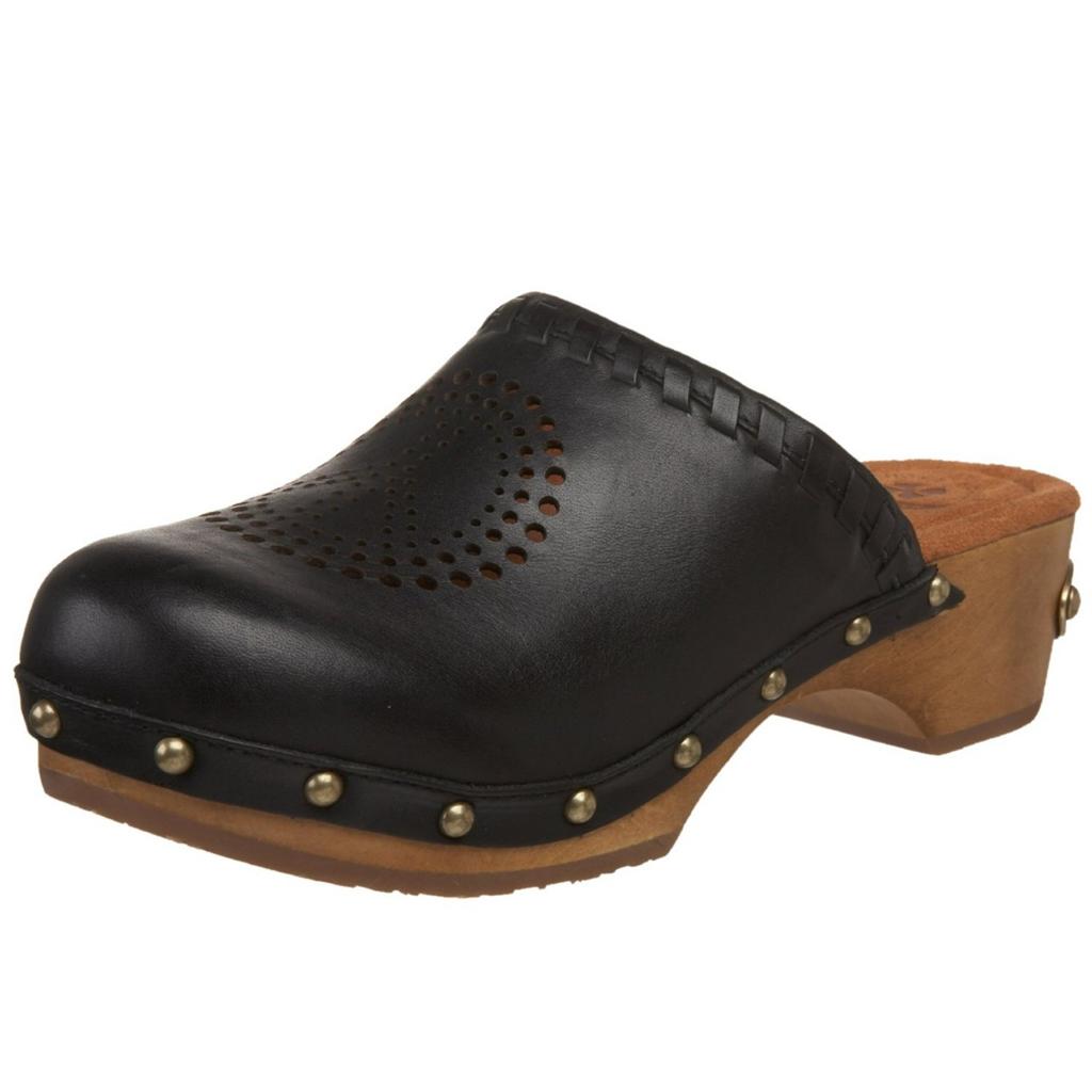 Lucky Brand Women's Lila Clogs Black Vachetta | eBay