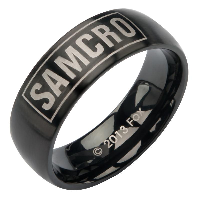 SONS OF ANARCHY RING samcro soa spinner reaper engine NEW ALL SIZES ...