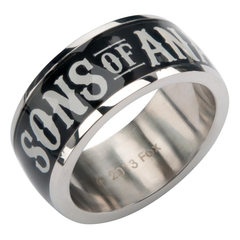 SONS OF ANARCHY RING samcro soa spinner reaper engine NEW ALL SIZES ...