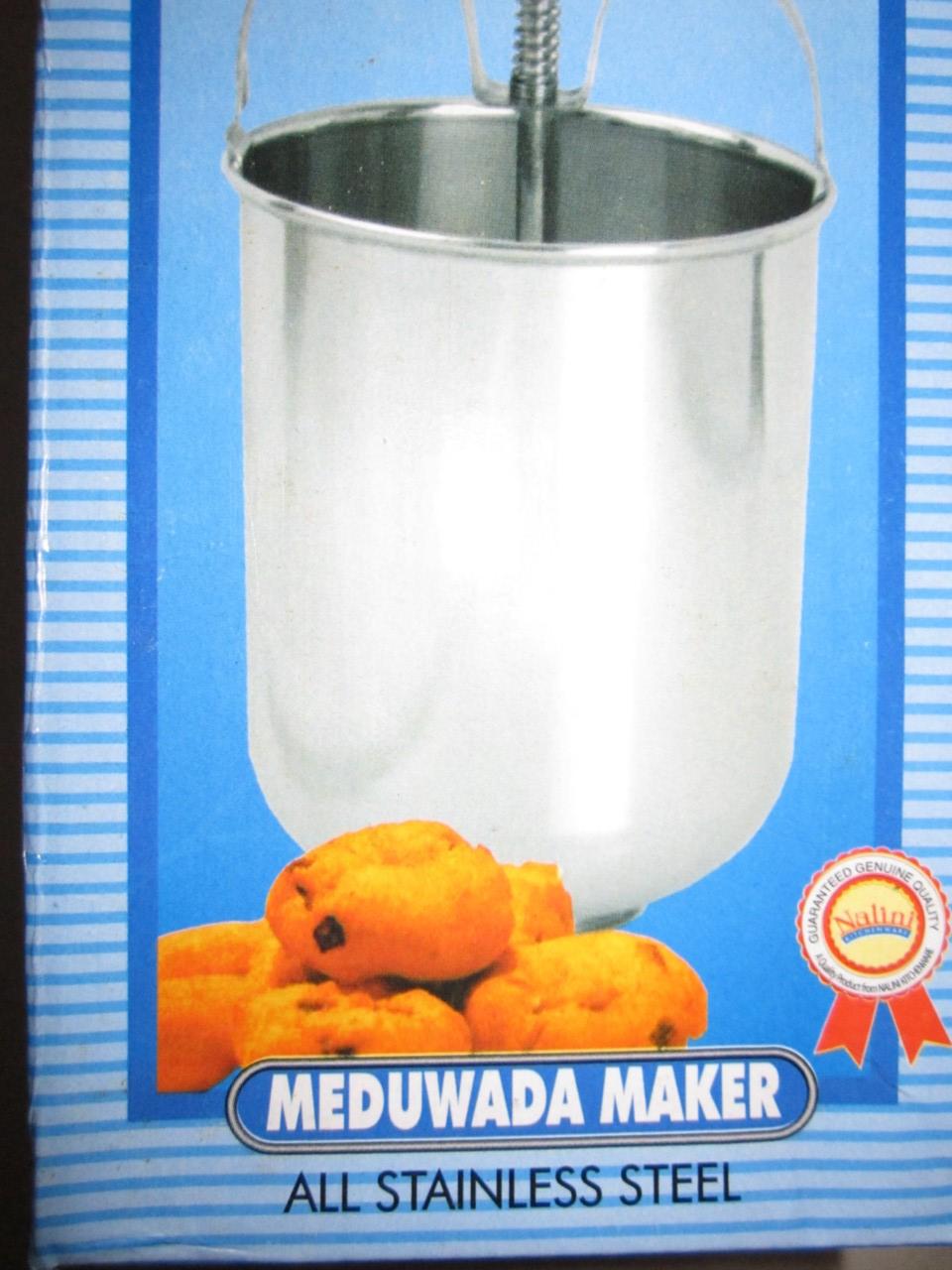 Stainless Steel Vintage Donut Maker/Indian Snack Medu Vada Wada Maker ...
