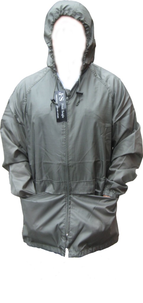 WWK Rain Coat Mac Cagoule Lightweight Kagool New water hood | eBay