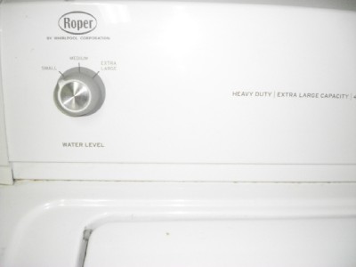 ROPER by WHIRLPOOL CORP WASHER model-RTW4100SQ1 4-CYCLE | eBay