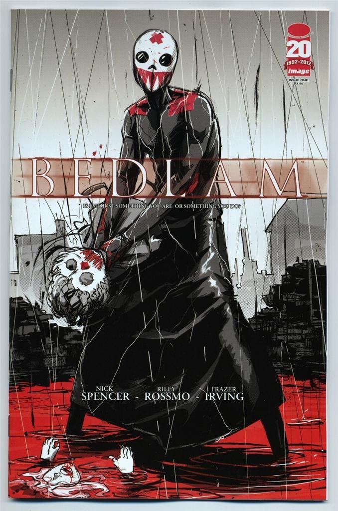 Bedlam #1 Special Edition -- Comic Book Talk: Comics, Other Publishers