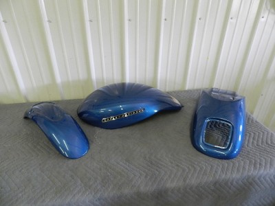 Chopper Blue vs. Impact Blue vs Rich SunGlo Blue? | Harley Davidson V ...