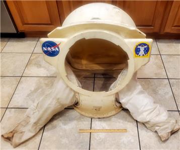 nasa prototype spacesuit