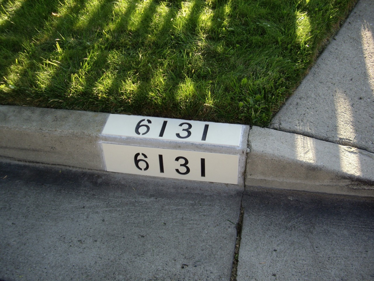 CUSTOM PLATE HOUSE/ BUSINESS/ CURB ADDRESS NUMBER SIGN | eBay