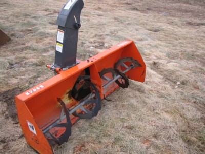 KUBOTA B2660 60" SnowBlower Snow Blower Front Mount (can be rear 3 ...